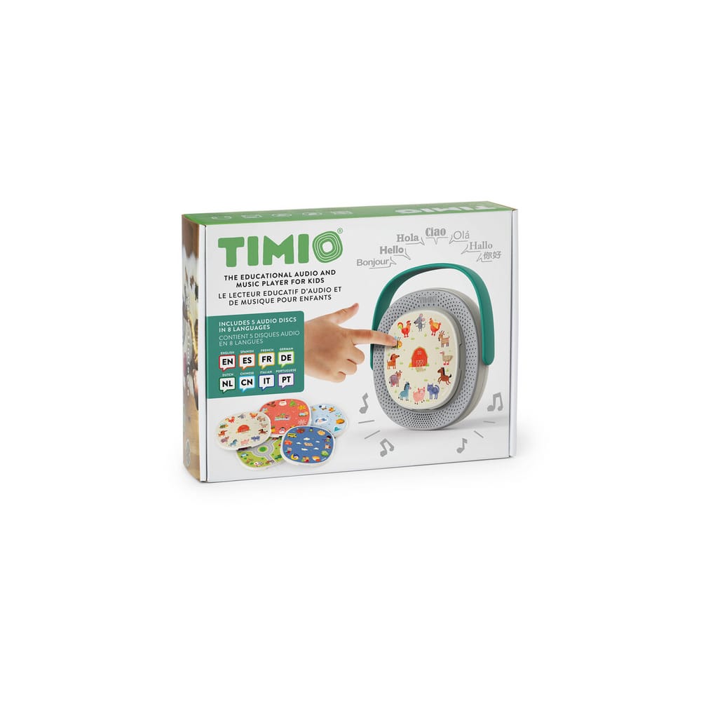 TIMIO · Timio Audio Starterset • Migros