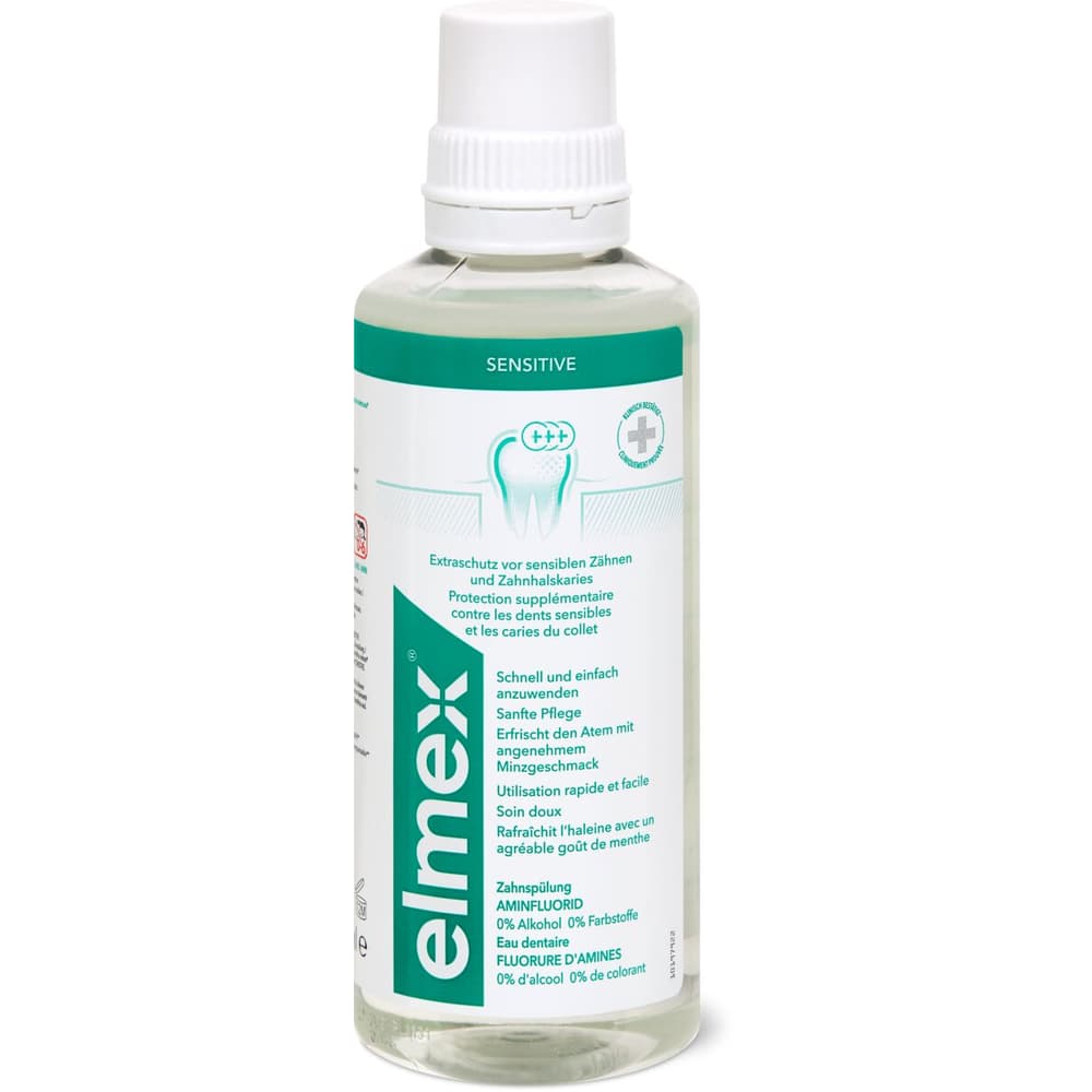 Elmex · Collutorio · Sensitive • Migros