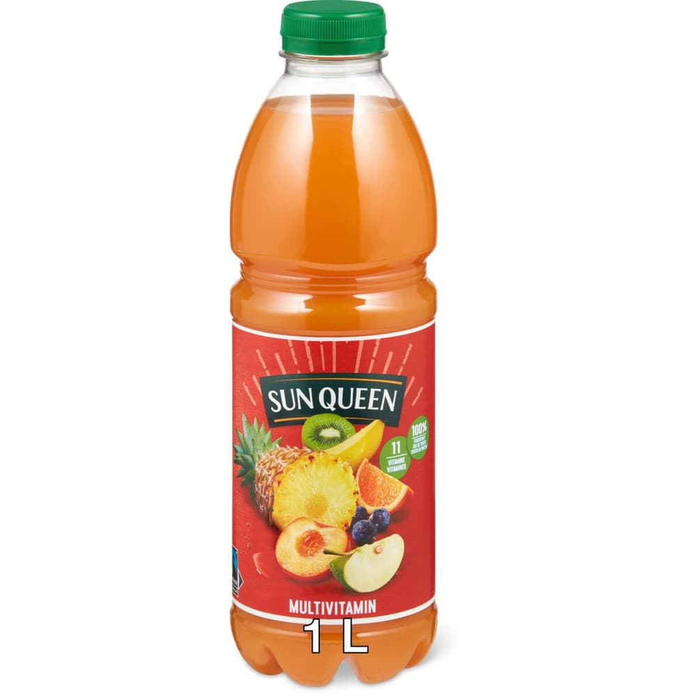 Sun Queen Fairtrade Multivitamines • Migros