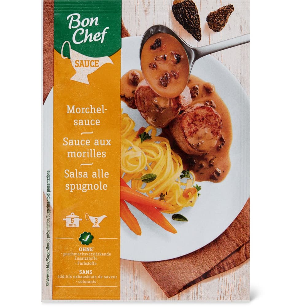 Bon Chef · Morchelsauce • Migros