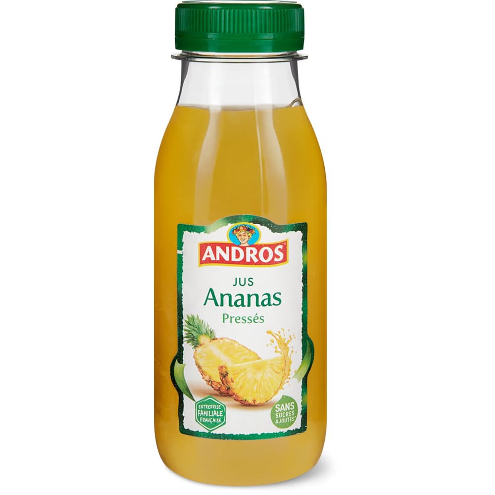 Andros · Andros jus d'ananas • Migros