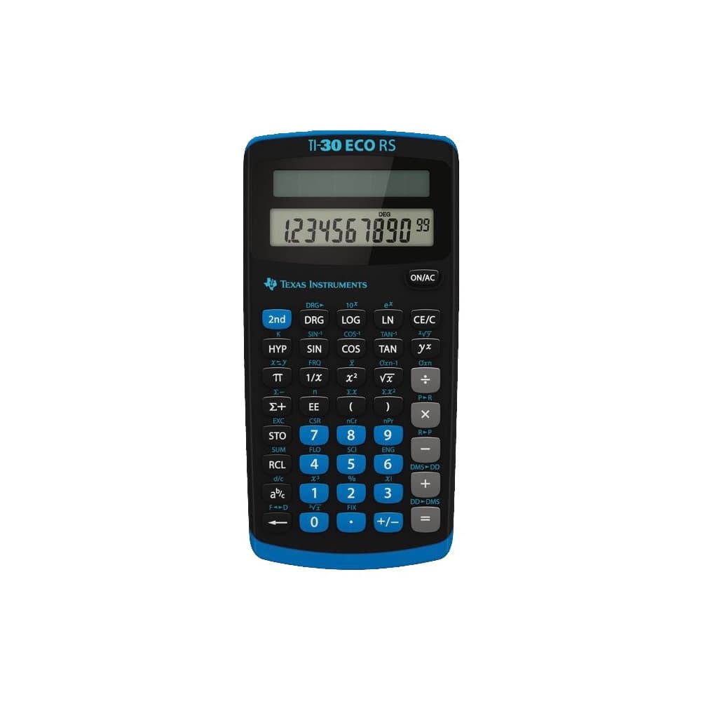 Texas Instruments · TI-30 ECO RS • Migros