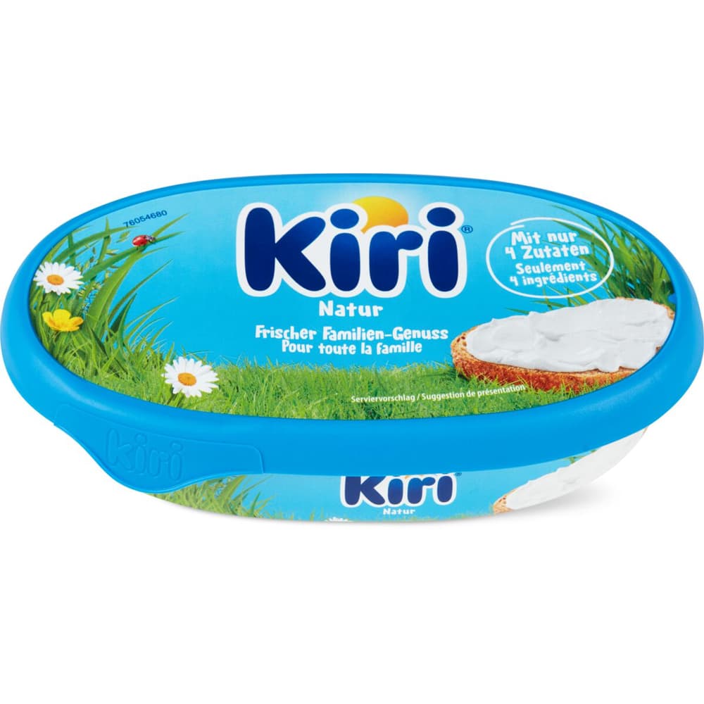 Kiri · French cream cheese spread · Plain • Migros
