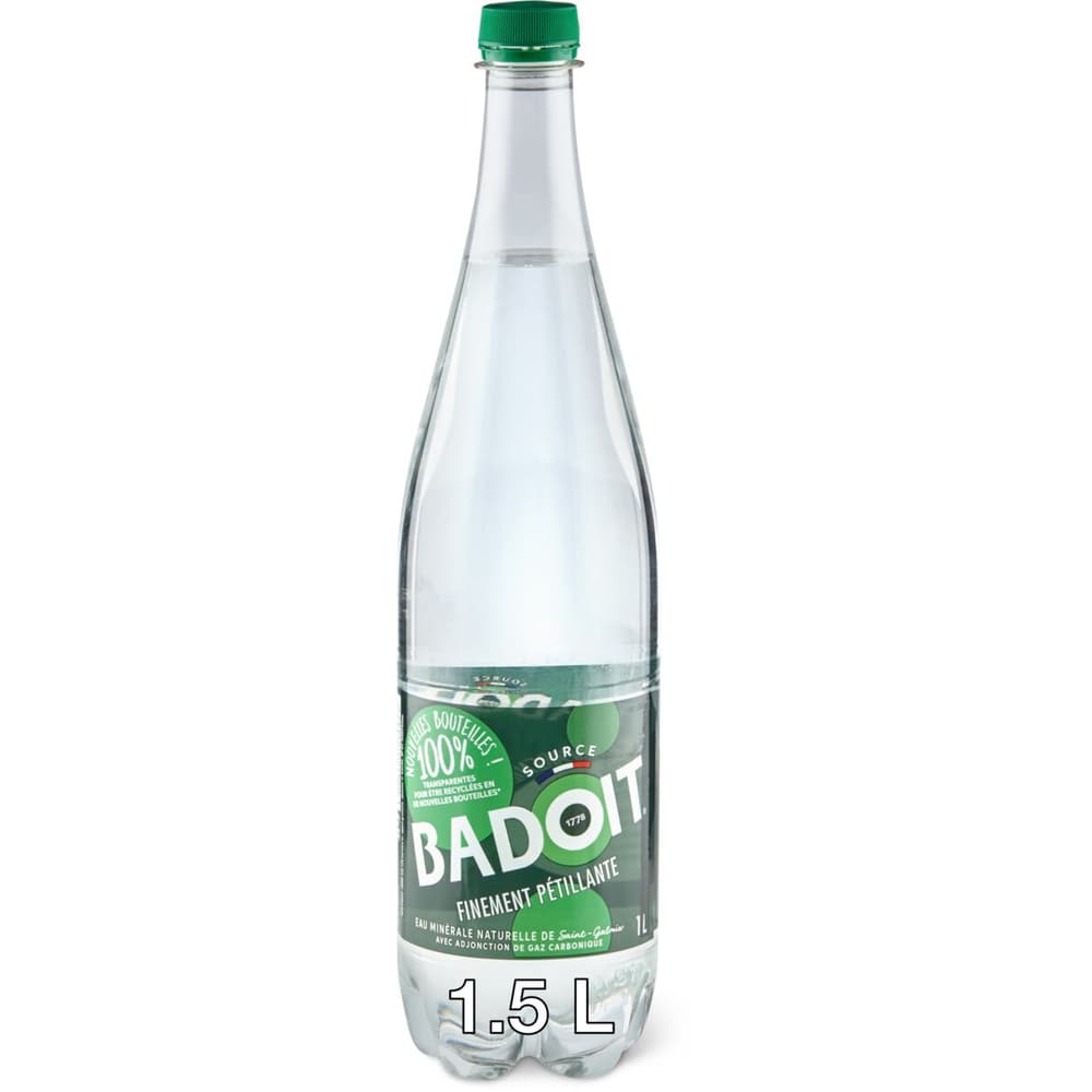 Badoit Natural Mineral Water Carbonated • Migros