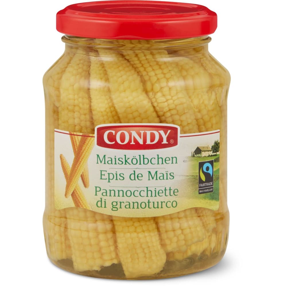 Kaufen Condy Fairtrade · Maiskölbchen • Migros