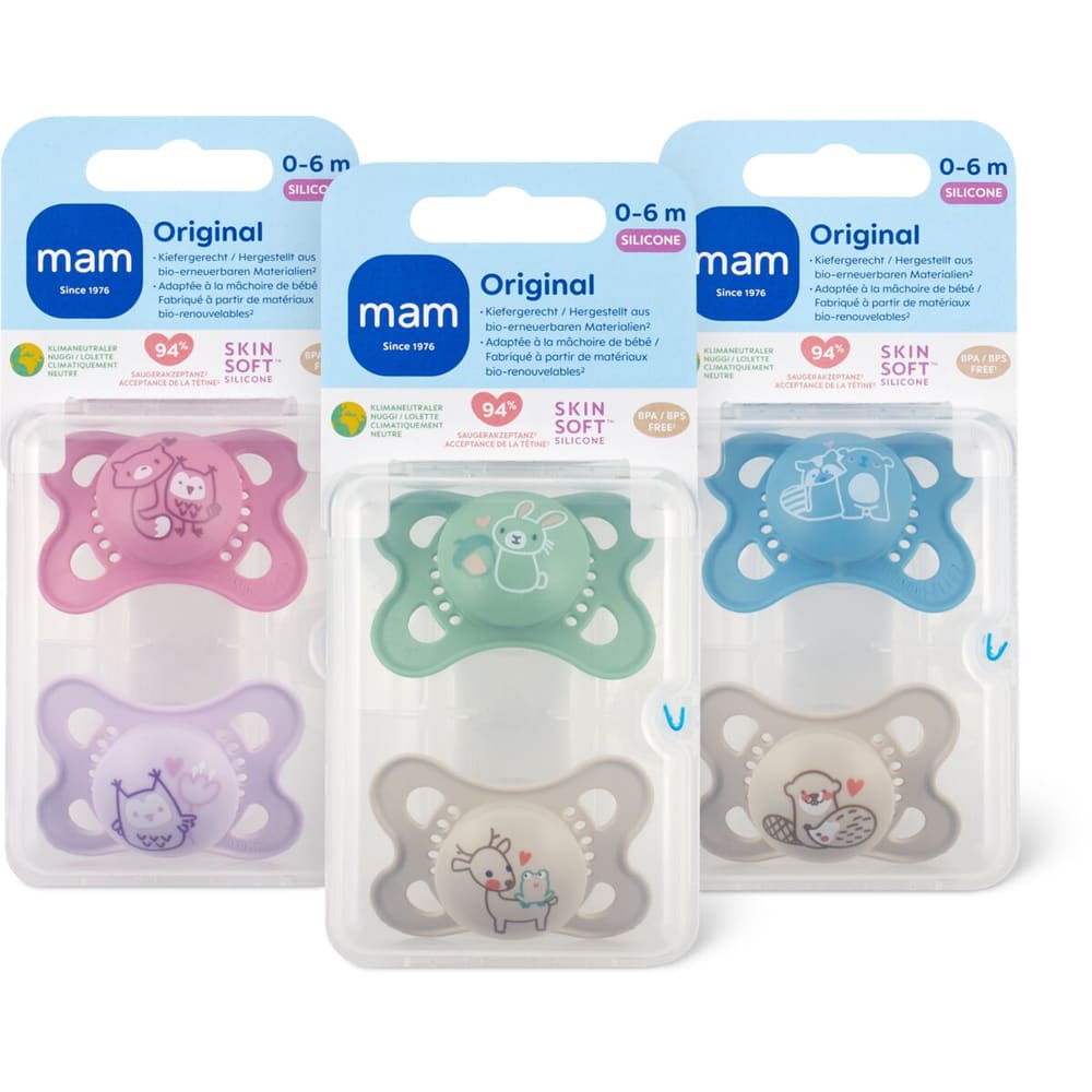 MAM Original · Nuggi · Von Geburt an • Migros