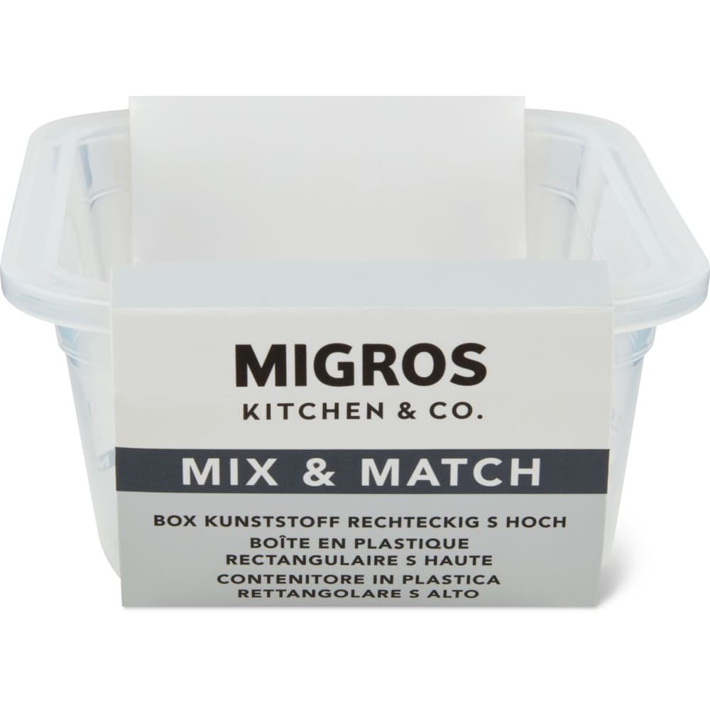 Kitchen & Co. Mix&M. KST-Box re S 0.45L • Migros