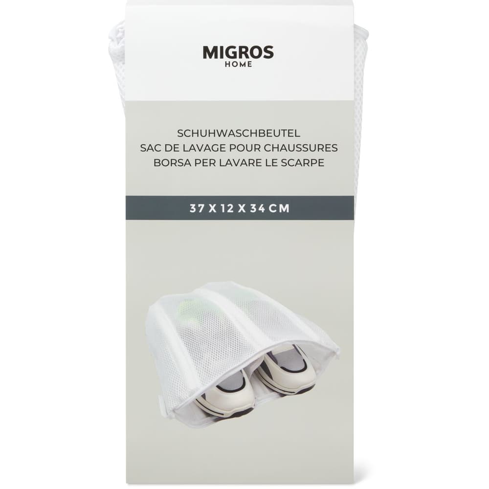MIGROS HOME · MHOME Sneaker wash bag • Migros
