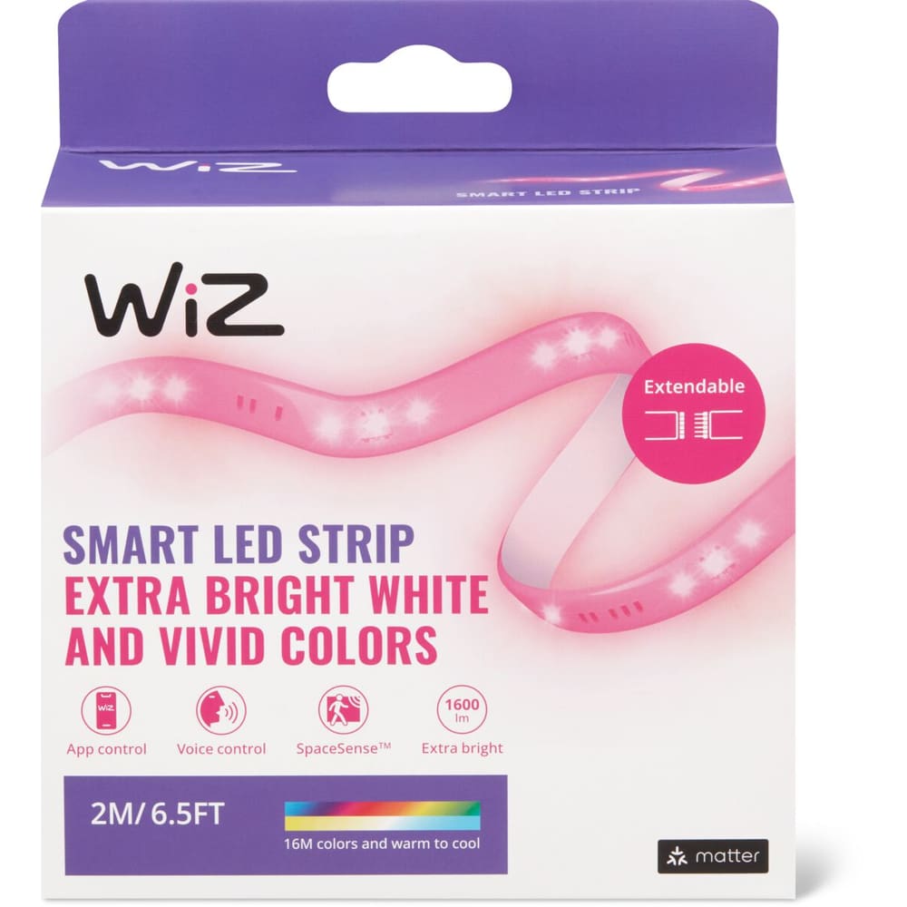WIZ LED RBG STRIPE 2M • Migros