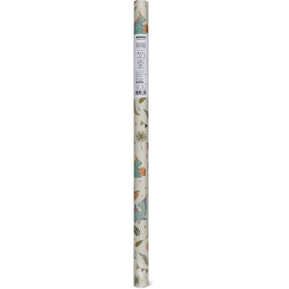Geschenkpapier 3m x 70cm • Migros