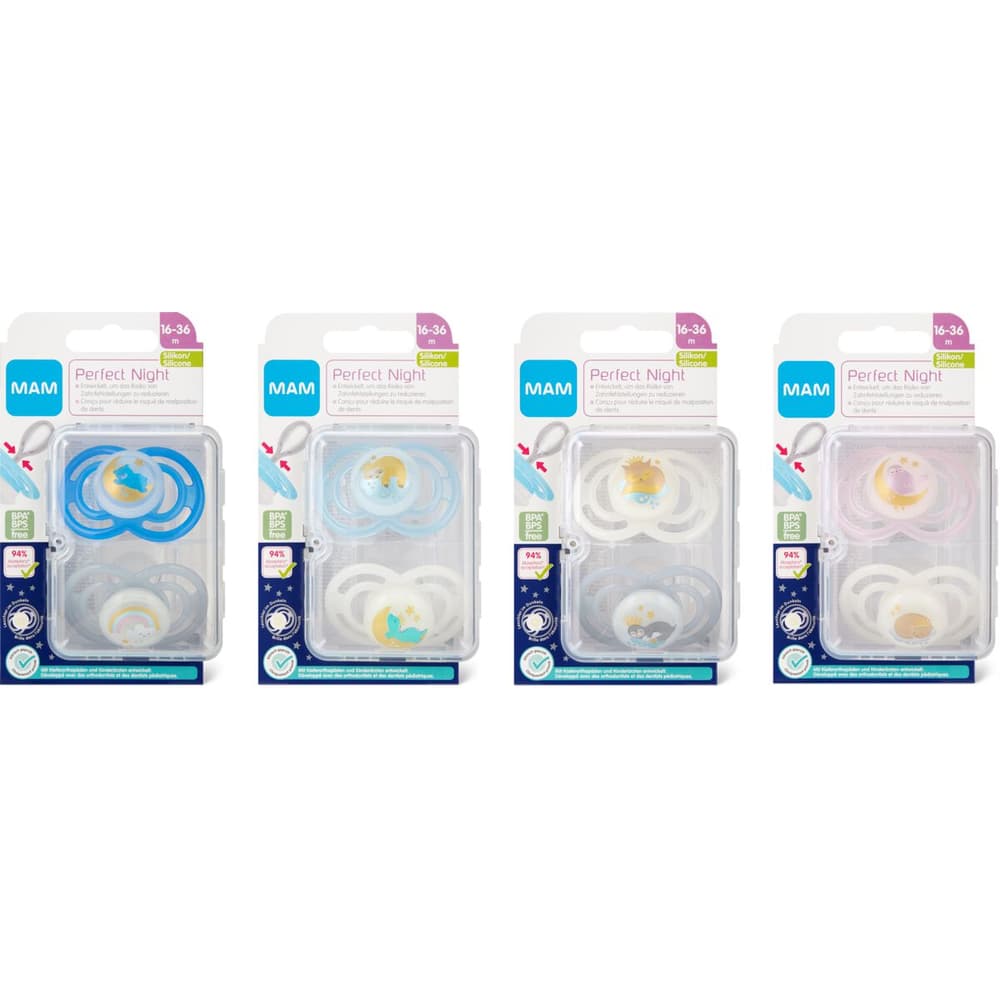MAM Perfect Night · Nuggi · Ab 16 Monaten • Migros