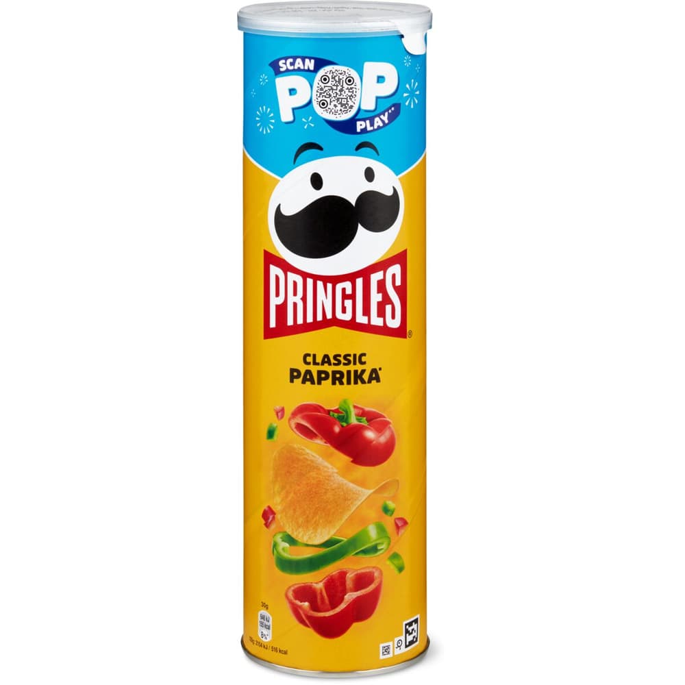 Pringles · Chips · Classic Paprika • Migros