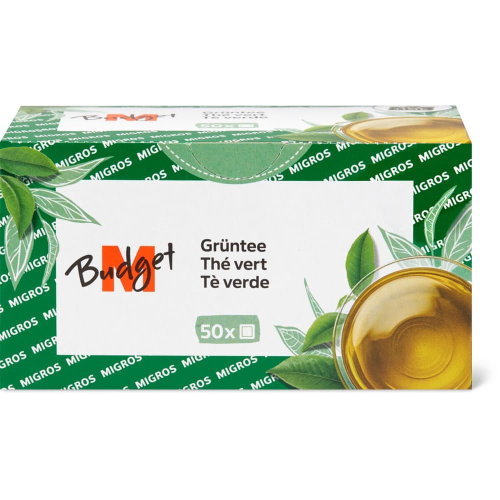 M-Budget · Grüntee • Migros