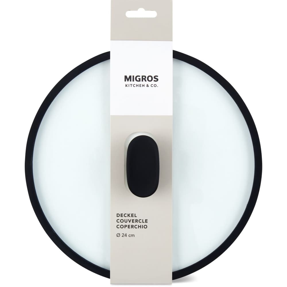 Migros Kitchen & Co. · Glasdeckel · ø 24cm • Migros