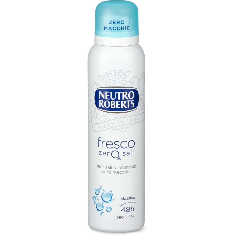 Neutro Roberts Deo Fresco Spray • Migros