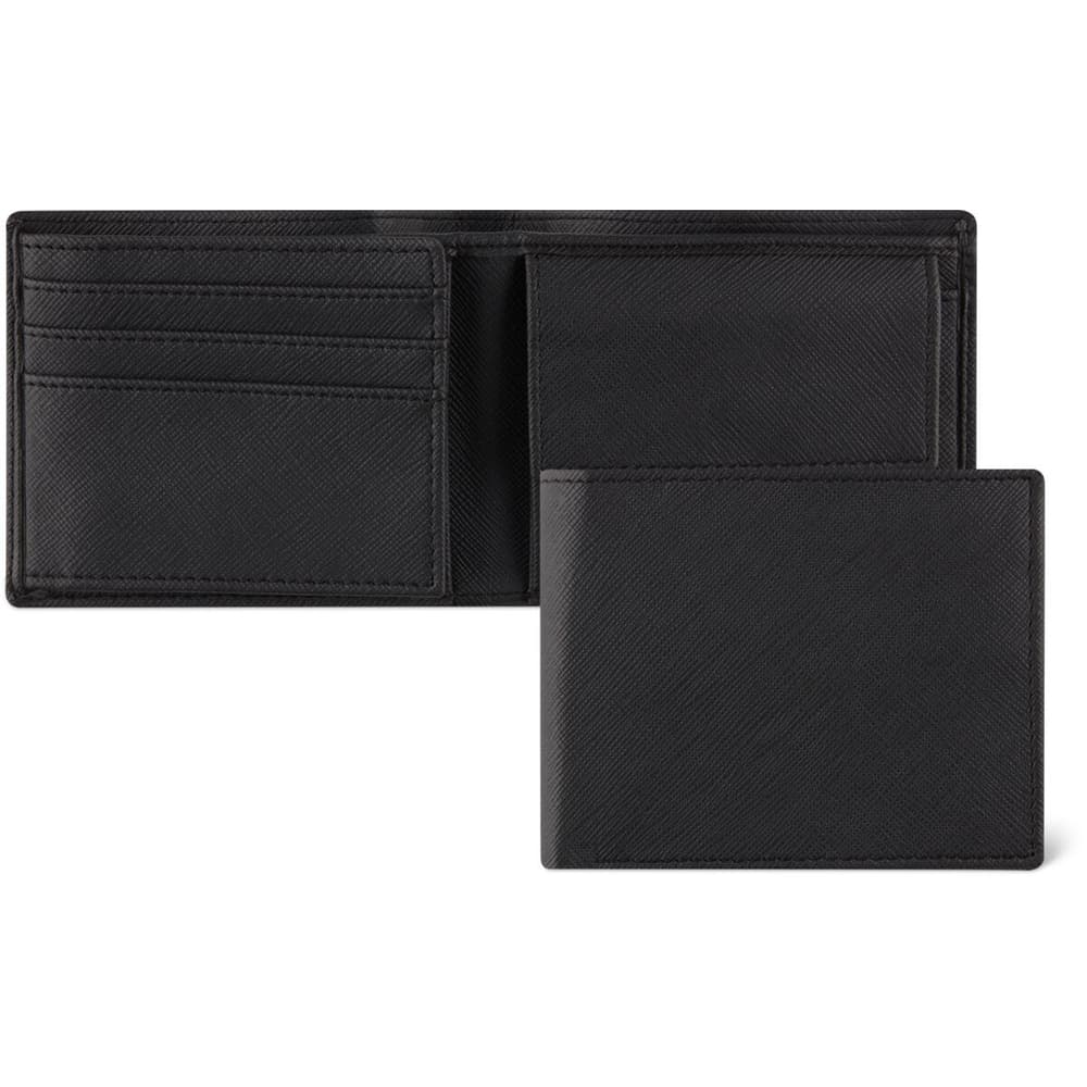 MIGROS ESSENTIALS · Herrenbörse Saffiano PU-Leder • Migros