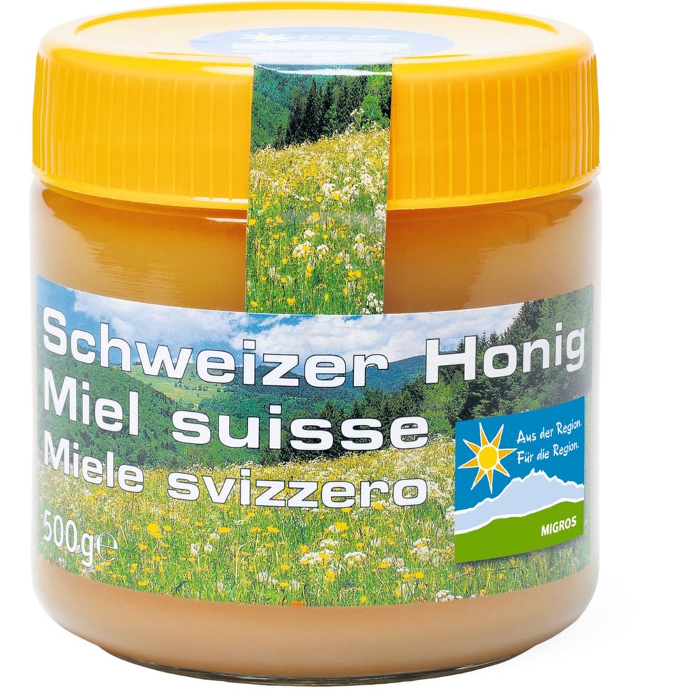 Aus der Region Schweizer Honig • Migros