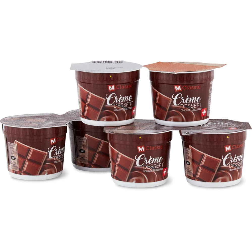 M-Classic · M-Classic Crème Chocolat • Migros