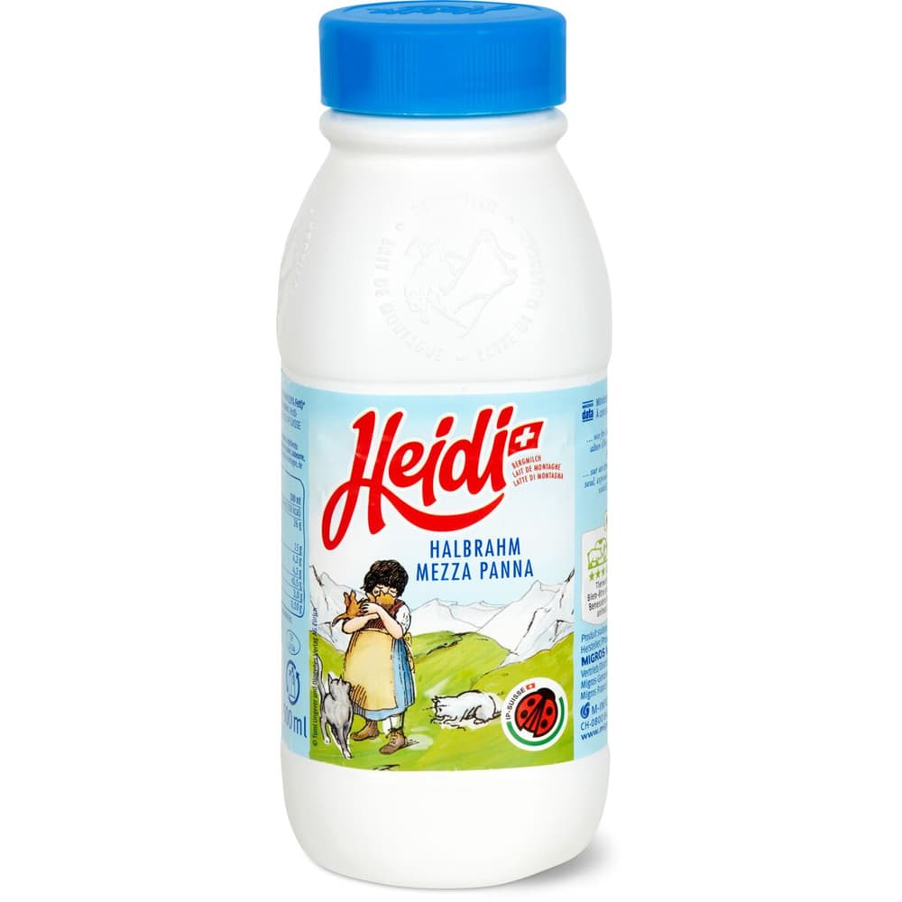 Heidi IP-SUISSE · Demi-crème • Migros