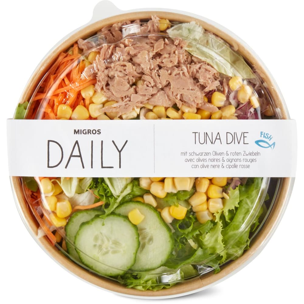 Migros Daily Salat Thon • Migros