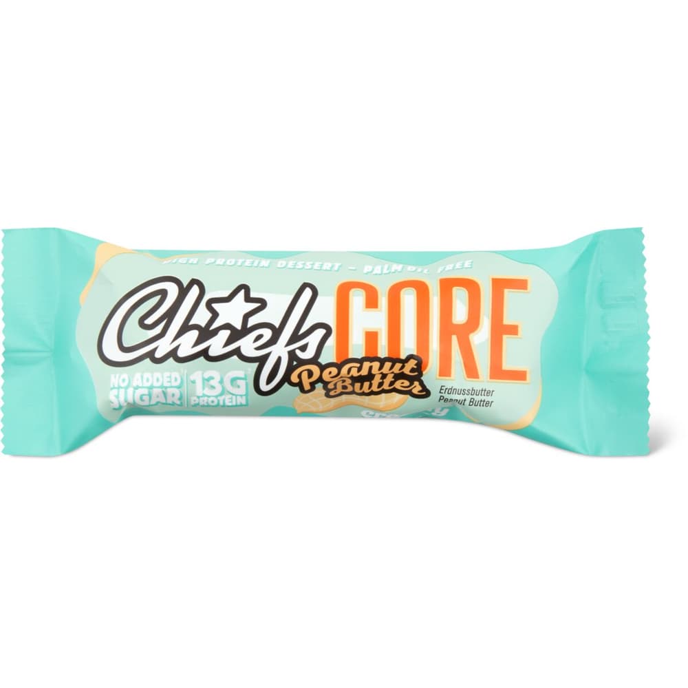 Chiefs · Protein Core · Peanut Butter • Migros