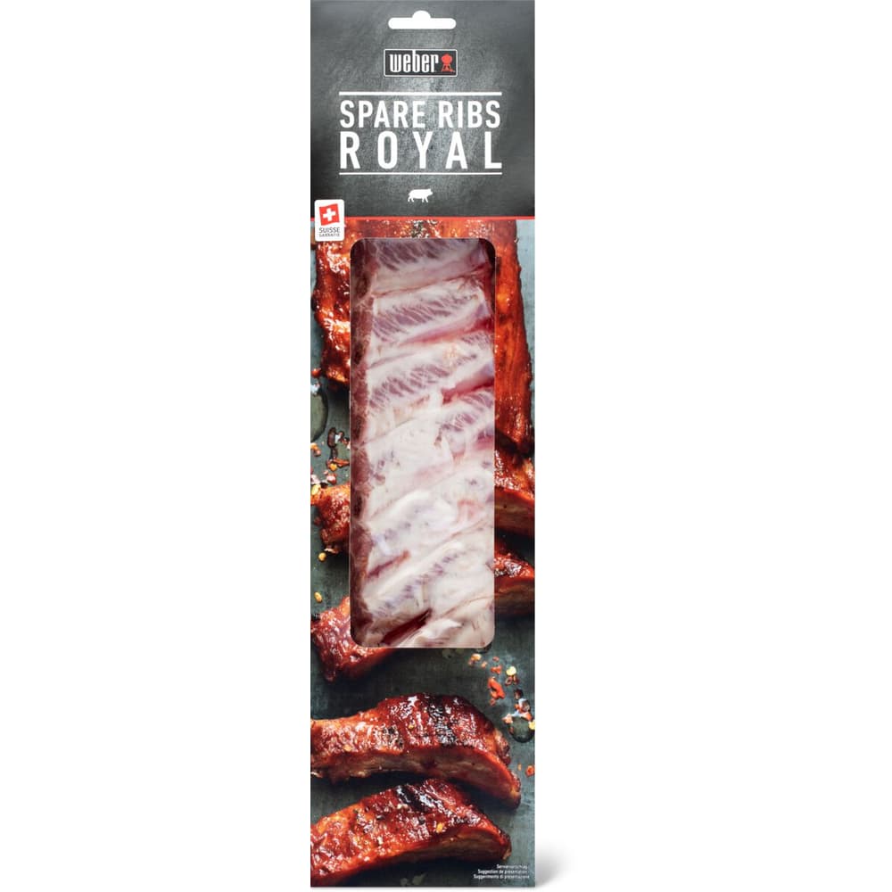 Weber · Spare Ribs · Royal • Migros Online