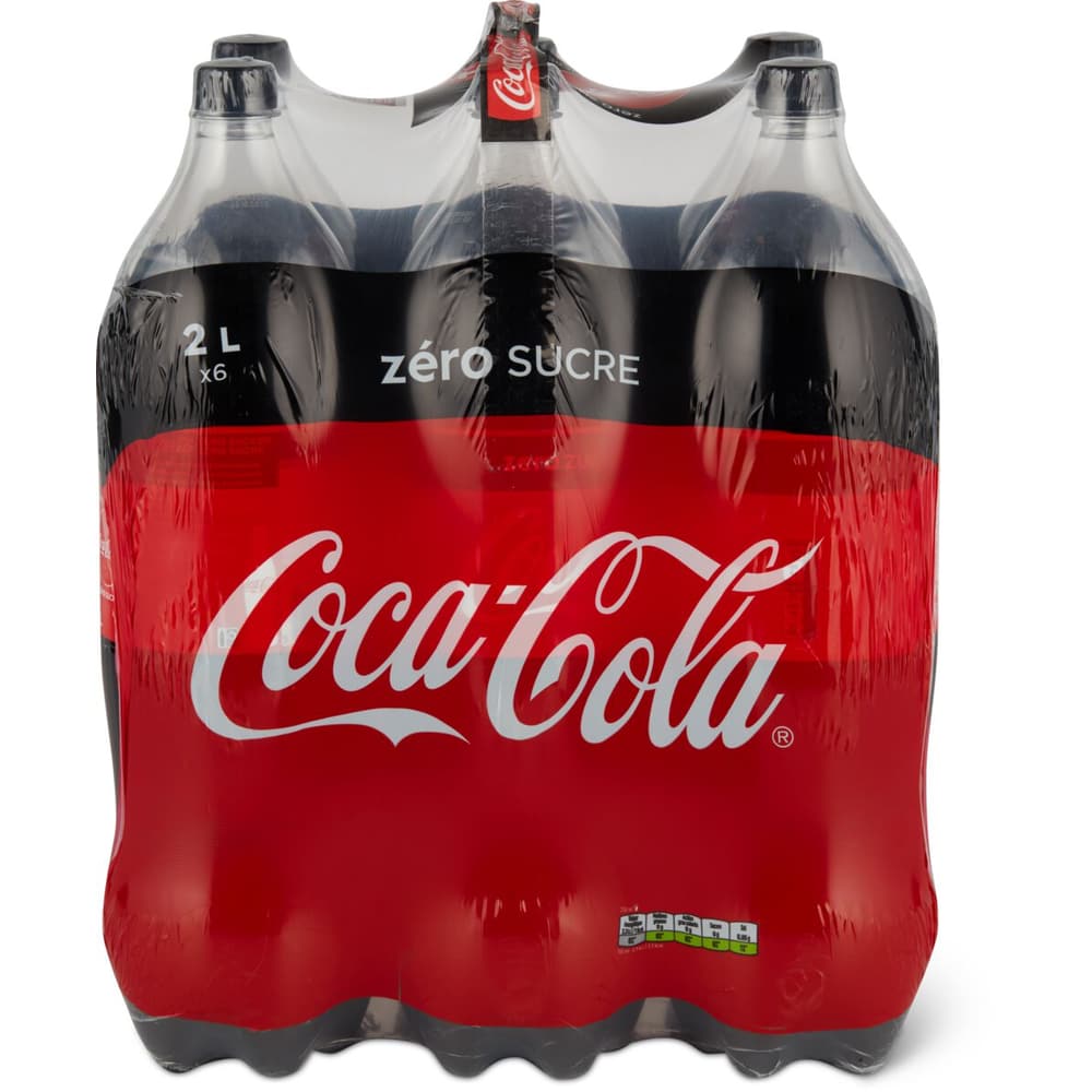 Coca-Cola zero · Soft drink · calorie-free • Migros