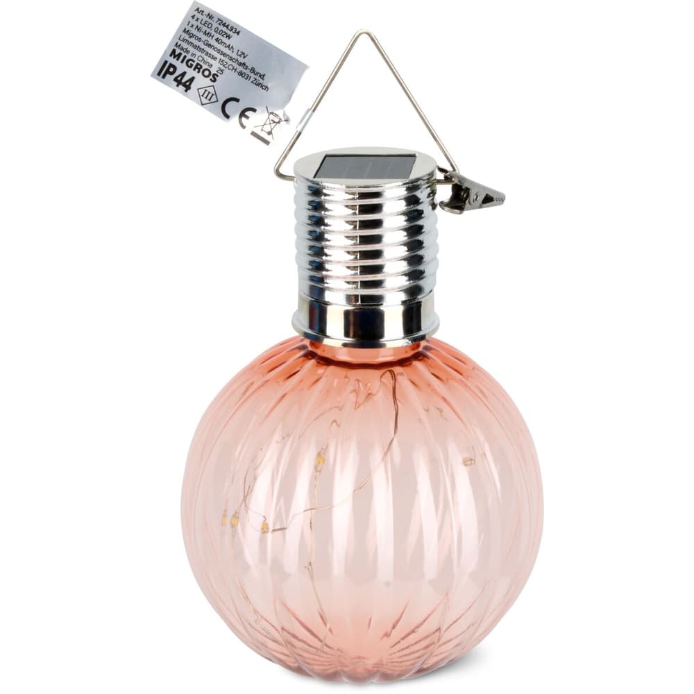 MIGROS HOME · Solar Lamp • Migros