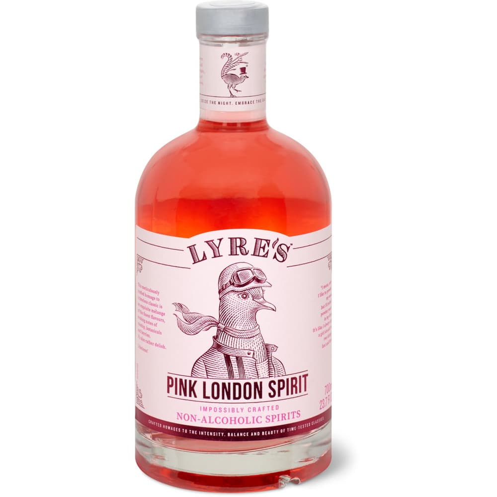 Buy Lyre's · Pink London Spirit · alcohol free • Migros