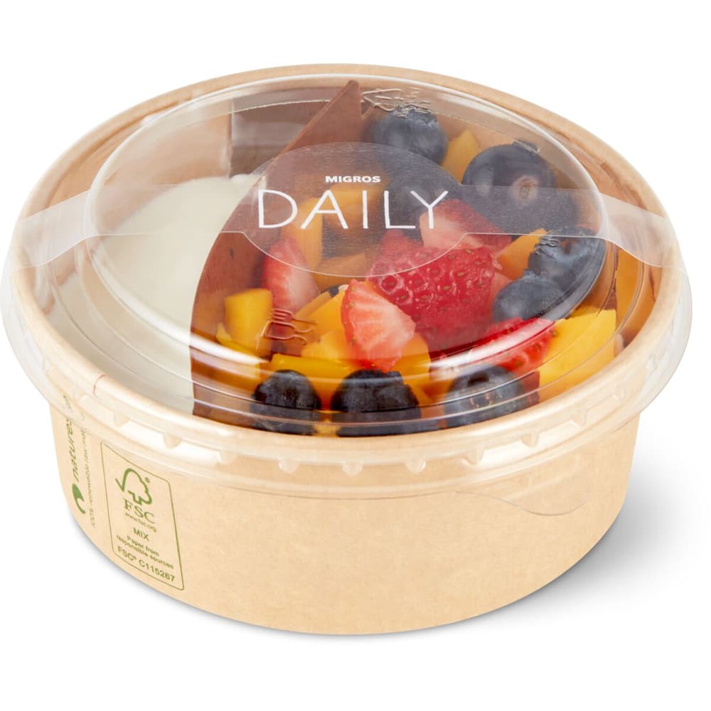 Migros Daily yogurt con mango e fragole • Migros