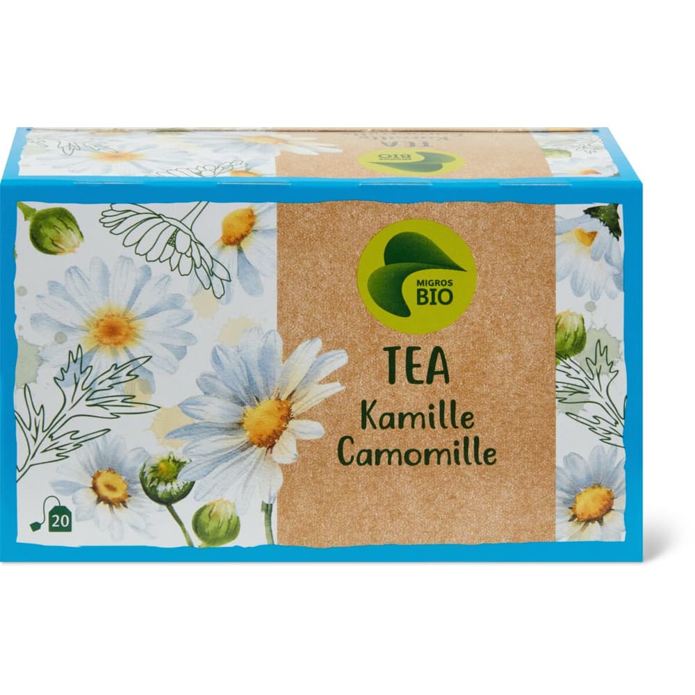 Migros Bio · Tea · chamomile • Migros