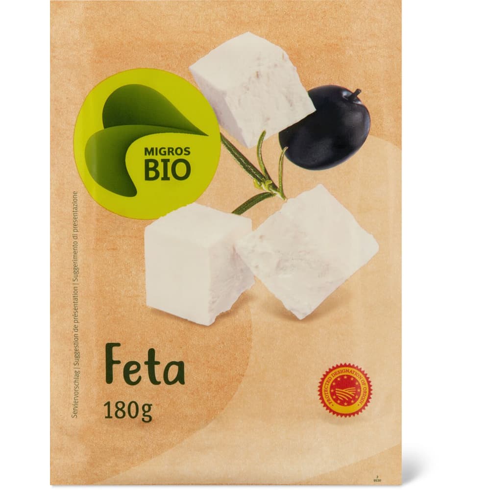 Migros Bio · Feta • Migros