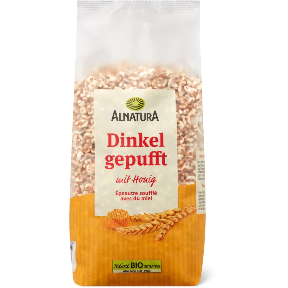 Alnatura · Organic puffed spelt • Migros Online