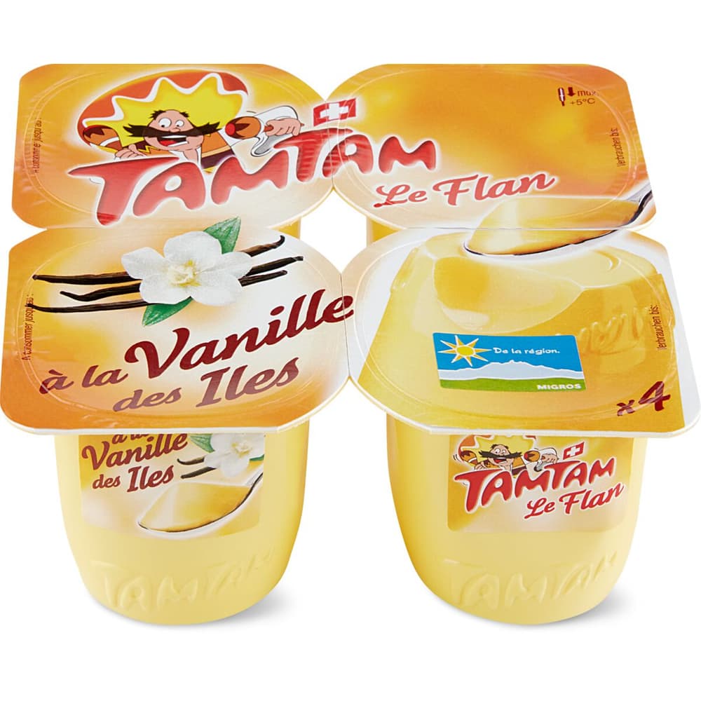 Tamtam vanille • Migros