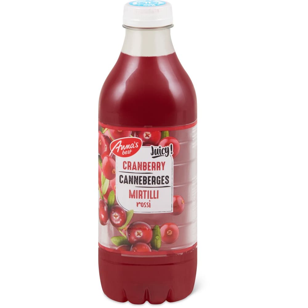 Anna's Best · Cranberry nectar • Migros