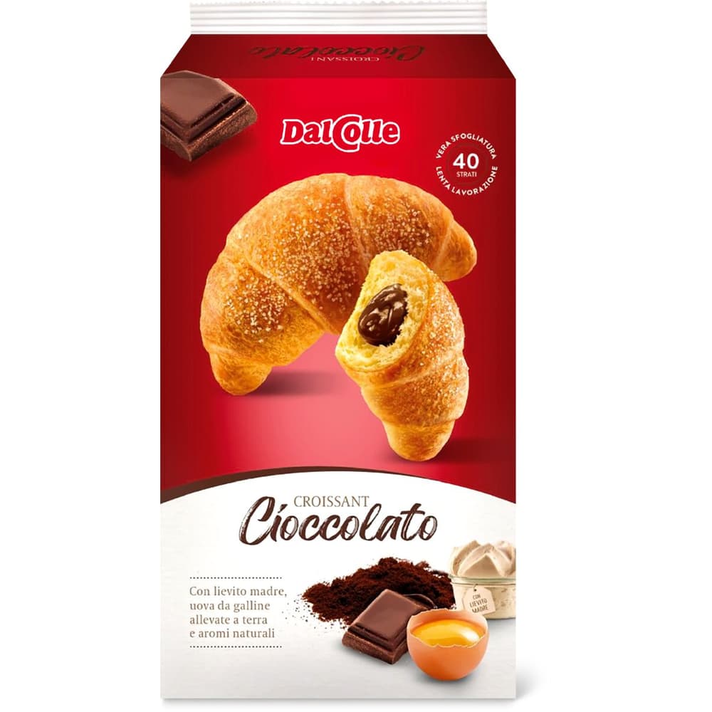 DalColle Croissant Sfogliati Cioccolato • Migros