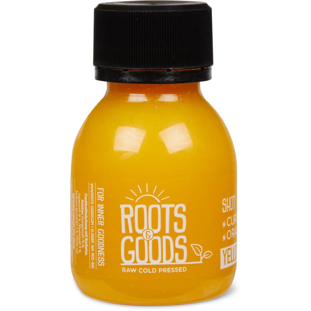 Roots & Goods Shot Yellow Express • Migros