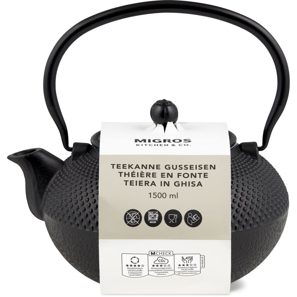 Tea Pot cast iron • Migros Online