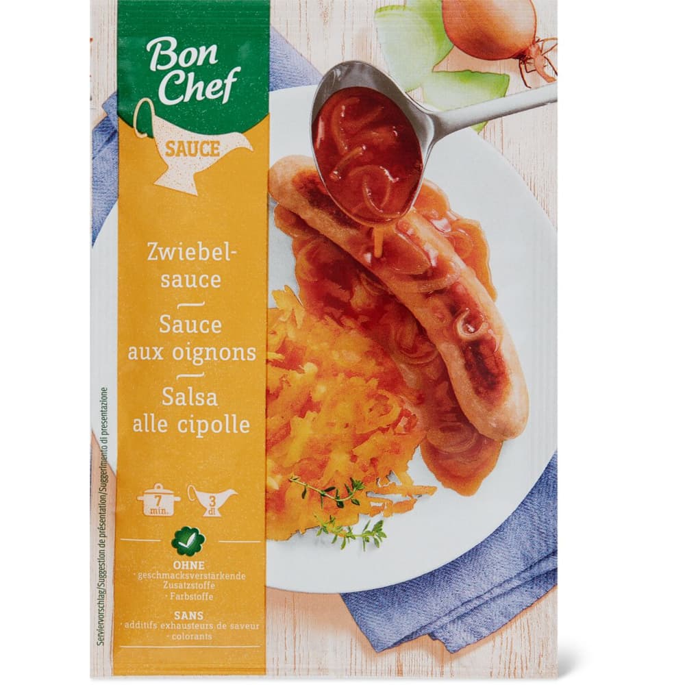 Bon Chef · Sauce aux oignons • Migros