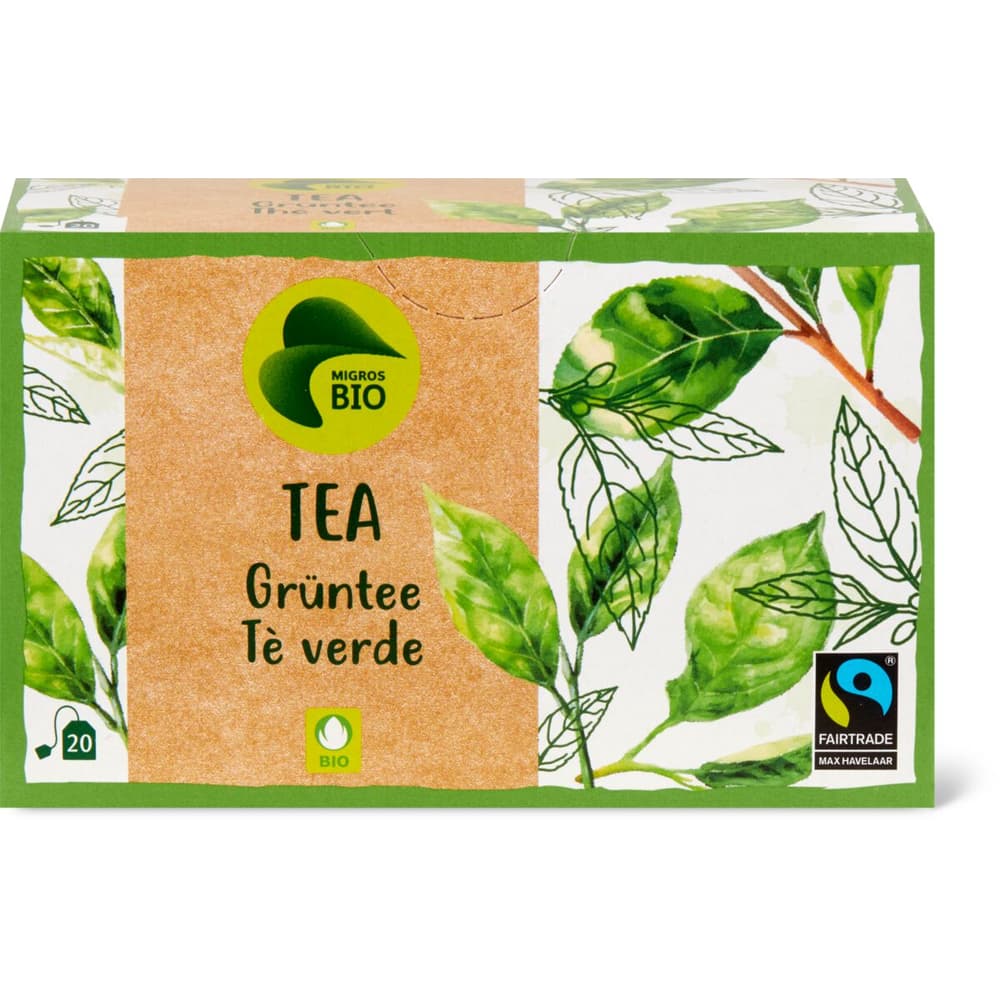 Migros Bio · Green tea • Migros