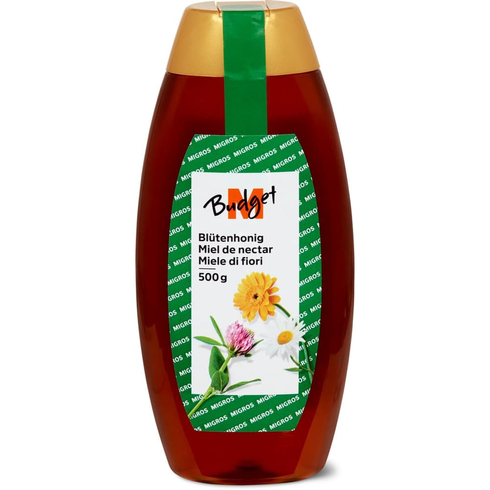 M-Budget · Blütenhonig · Squeeze • Migros