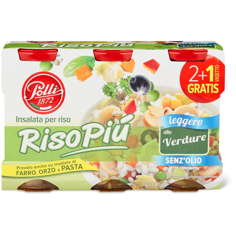 Polli Riso più leggero senza olio • Migros