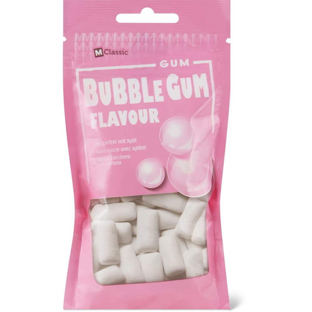 M-Classic · Chewing Gum · Bubble Gum • Migros