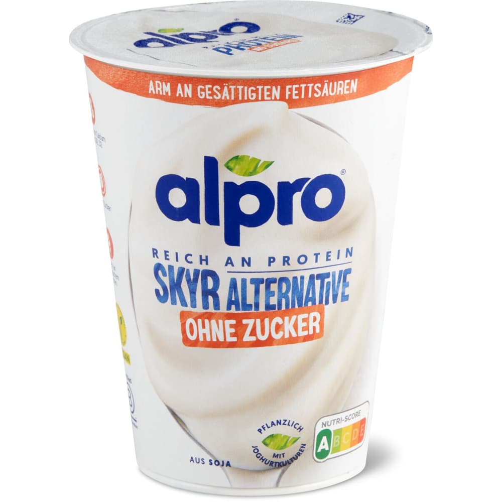 Alpro · Skyr alternative · sans sucre • Migros