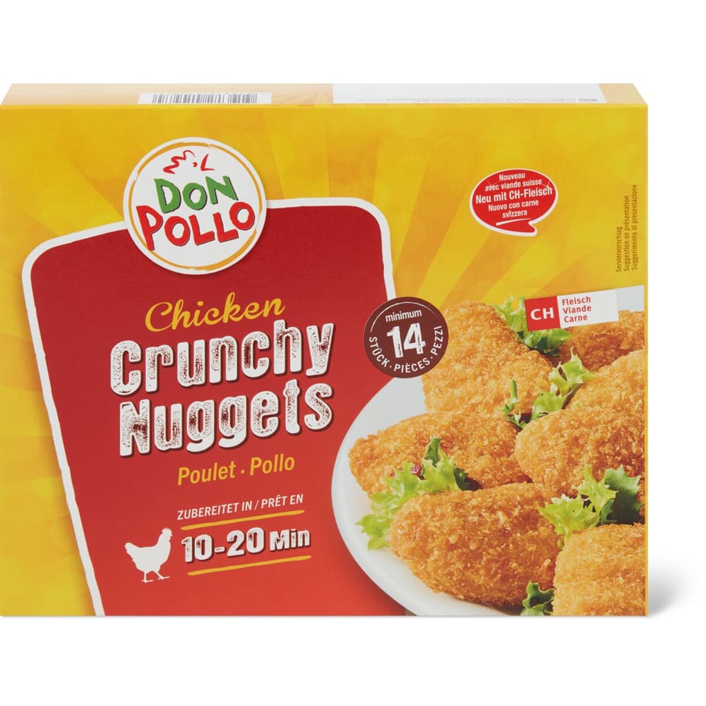 Don Pollo · Crunchy Nuggets · Poulet • Migros
