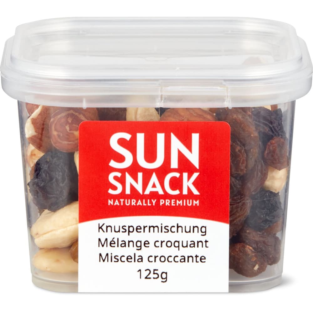 Sun Snack · crunchy mix • Migros