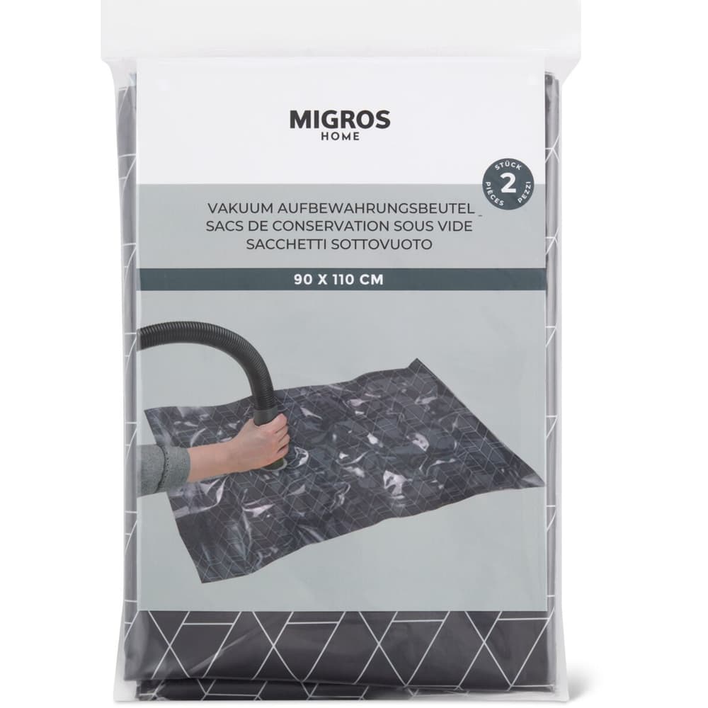MIGROS HOME · MHOME Vacuum bag set 2 • Migros
