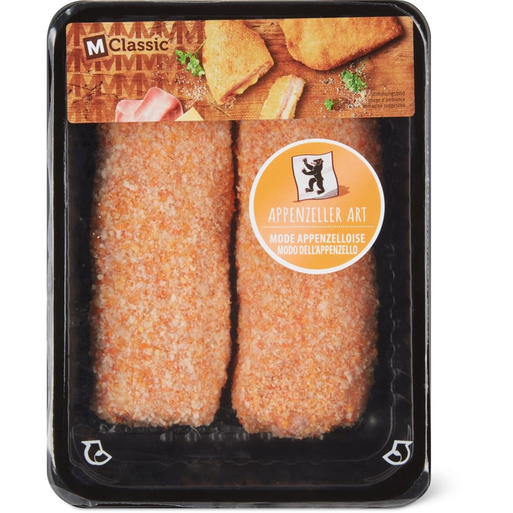 M-Classic · M-Classic escalope charcuterie • Migros
