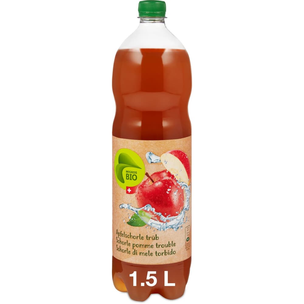 Bio Cloudy apple spritzer • Migros