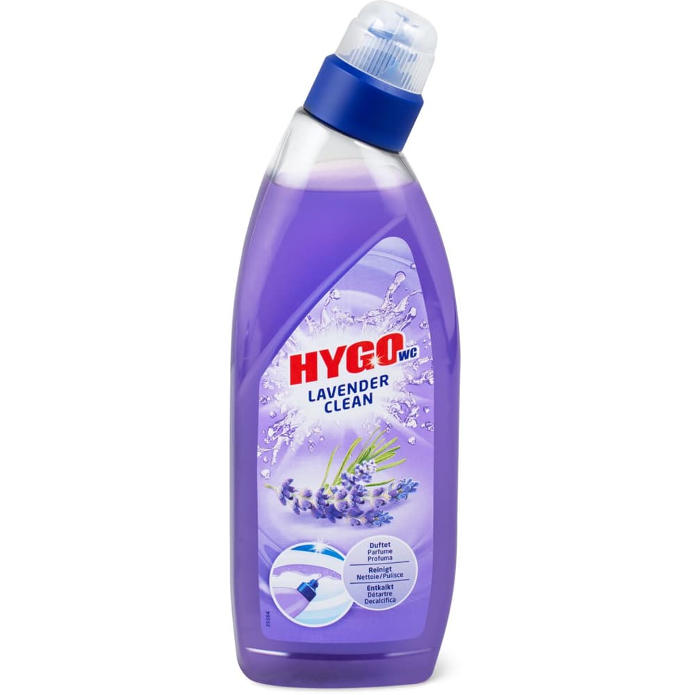 Hygo · Détergent pour WC · Lavender Clean • Migros